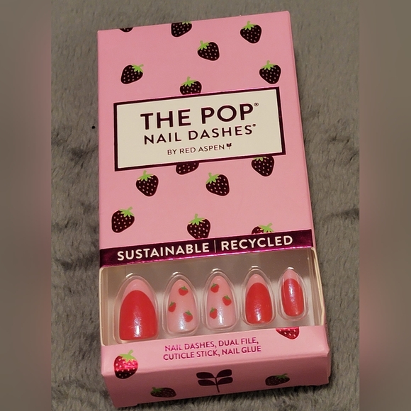 Red Aspen | Makeup | The Pop Nail Dashes By Red Aspen Berry Fond Of You ...